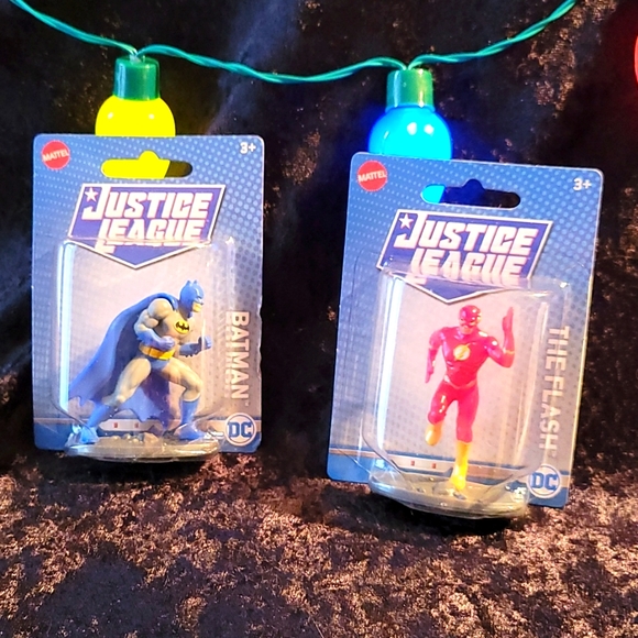Mattel | Toys | Mattel Dc Justice League Micro Batman Flash Lot Of 2 ...